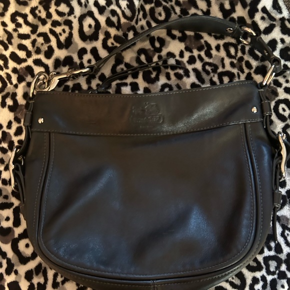 Coach | Bags | Vintage Leather Hobo Type Coach Bag | Poshmark